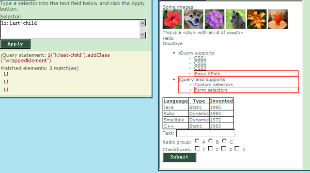 JQuery 