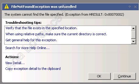 STSDev失败 The System cannot find the file specified 解决方案_realpath failed (0x00000002): the system ...