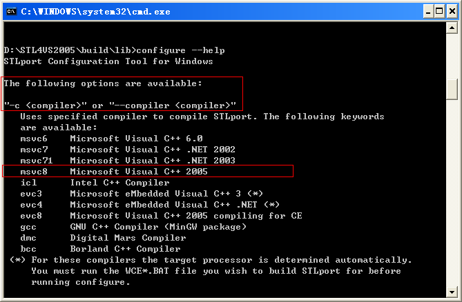 【转】为VS2005安装STLport