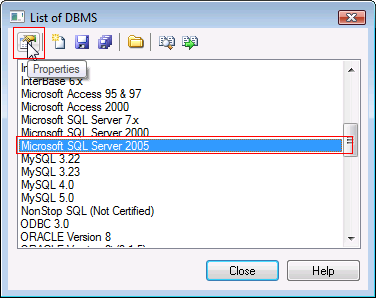 Powerdesigner 12.5 对 SQL Server 2005 做反向工程时发生错误 [转]_sqlserver逆向工程powerdesigner显示连接失败怎么办-CSDN博客