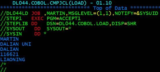 cobol hello world-CSDN博客