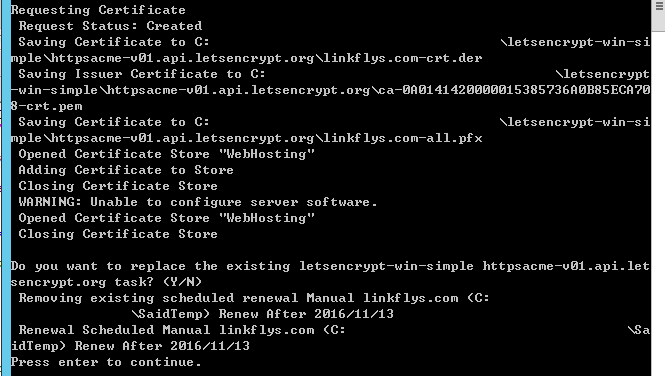 从 HTTP 到 HTTPS - IIS 部署免费 HTTPS-CSDN博客