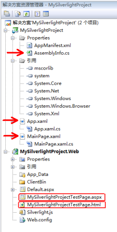 Silverlight学习笔记（三）：创建第一个Silverlight应用程序-CSDN博客