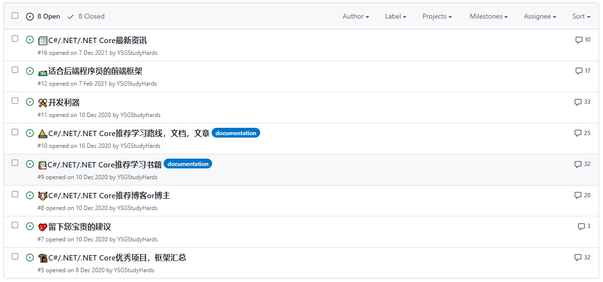 GitHub - YSGStudyHards/DotNetGuide: 🦸【C#/.NET/.NET Core学习、工作、面试指南】概述：C#/.NET/.NET Core基础知识，学习资料 ...