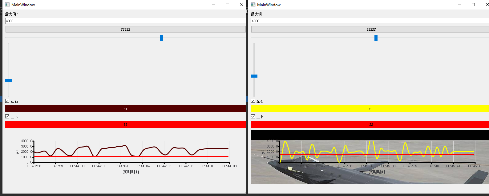 Qt-Chart在的使用(生成双线、隐藏线，实时动态生成线、时间轴、定义线的颜色) - 疯狂delphi - 博客园