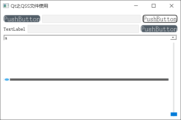 Qt-Qt之QSS文件使用 - 疯狂delphi - 博客园