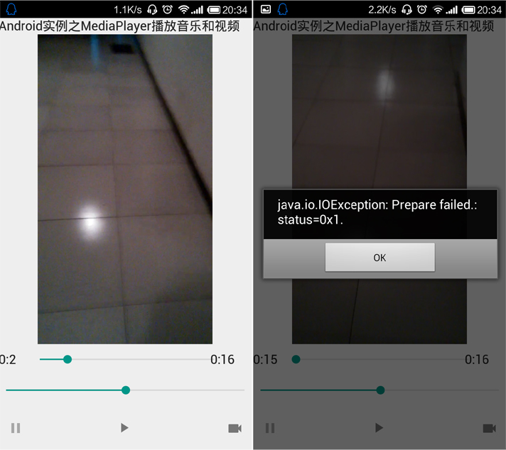 Android实例-MediaPlayer播放音乐和视频(XE8+小米2) - 疯狂delphi - 博客园