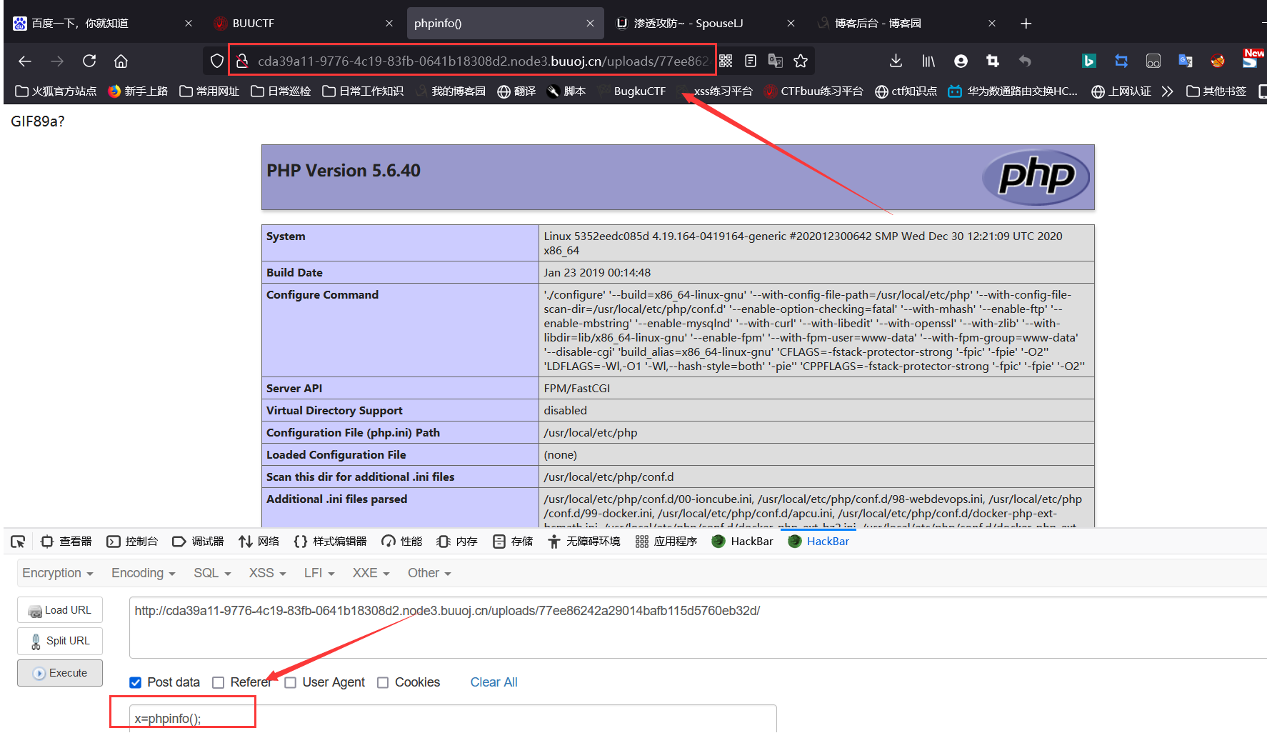 BUUCTF | [SUCTF 2019]CheckIn - SpouseLJ - 博客园