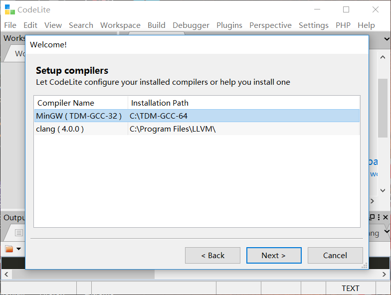 解决 CodeLite 中文乱码的问题，并支持C++11特性 - XieSir - 博客园