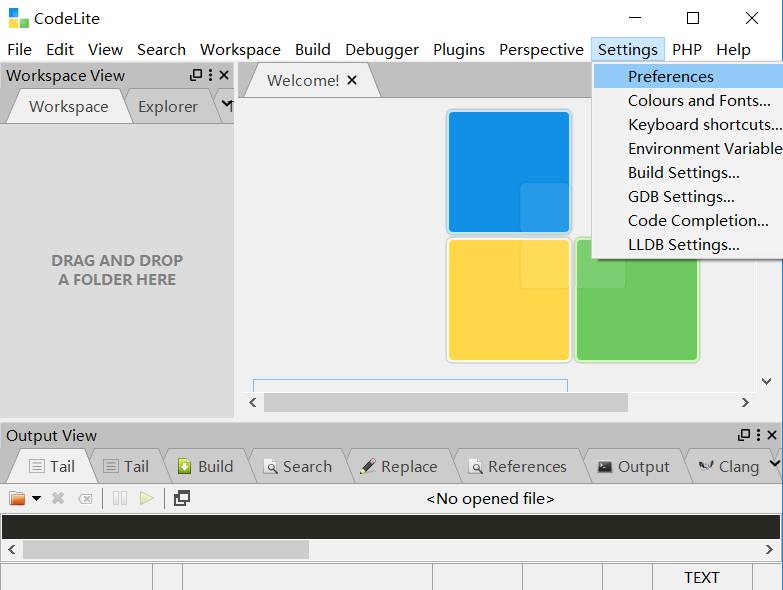 解决 CodeLite 中文乱码的问题，并支持C++11特性 - XieSir - 博客园