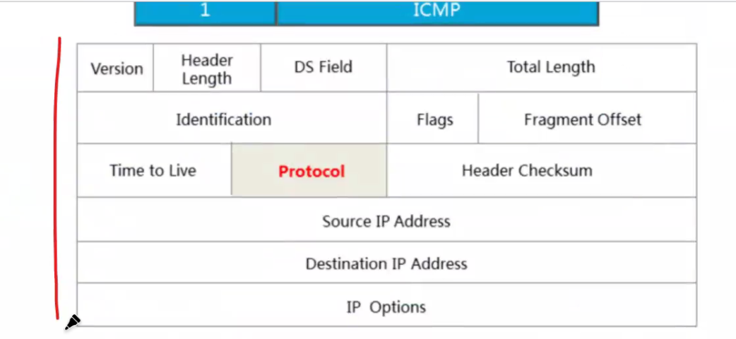 TCP/IP包头结构 - 难Ti - 博客园