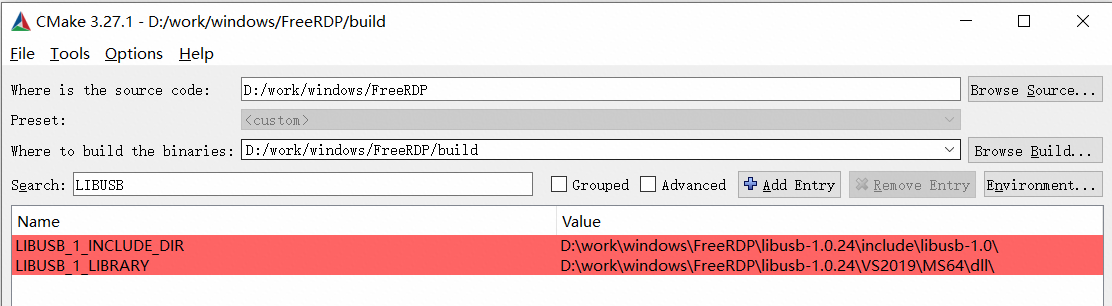 FreeRDP在Windows上编译详细过程 - shawn_chang - 博客园