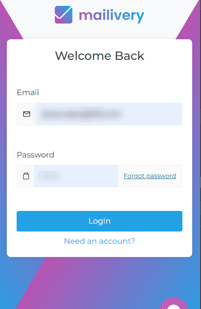 实战：Mailivery 模拟登录 - 顾平安 - 博客园