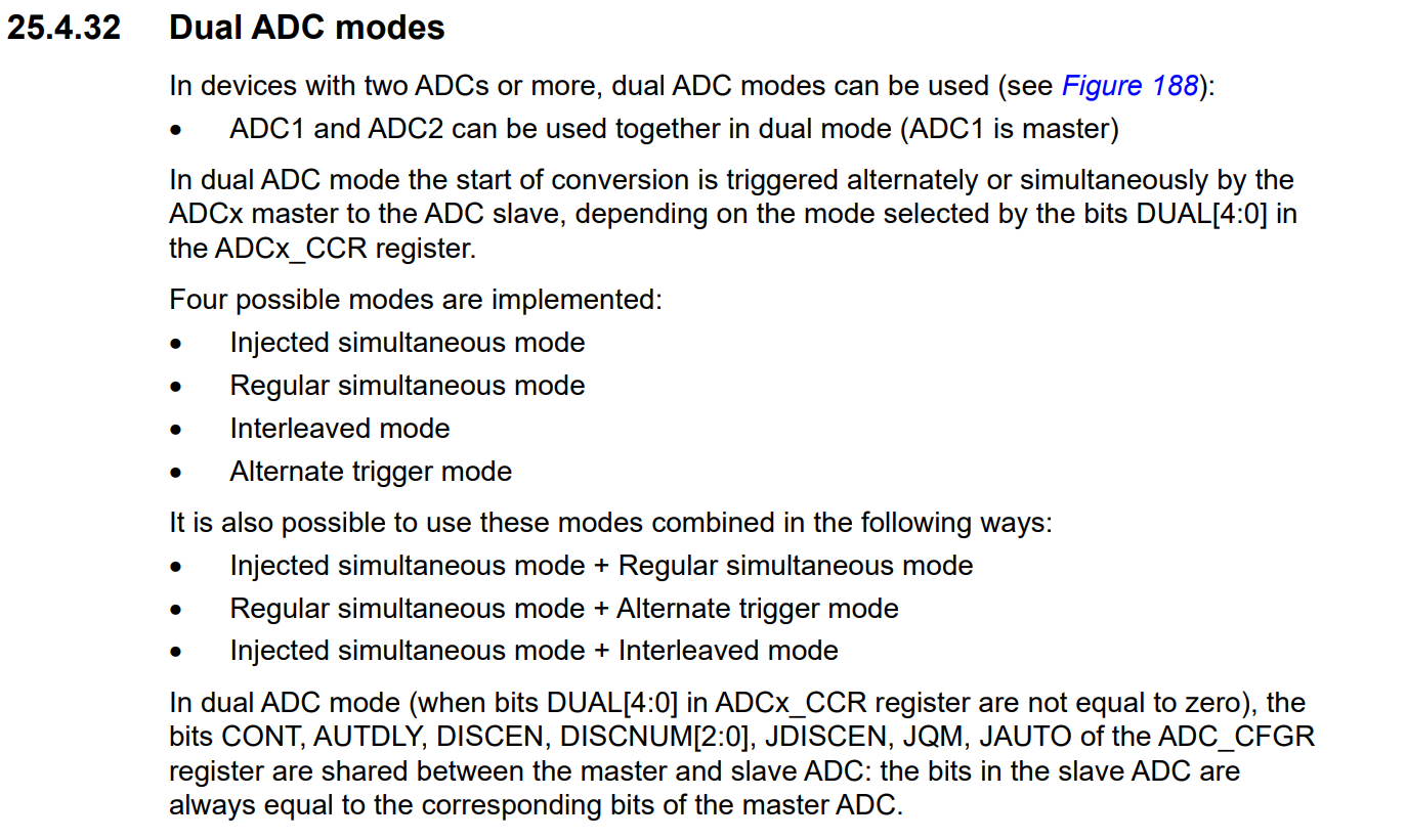 STM32H7 HAL库CubeMX 双重ADC模式同步采样详细配置+FFT计算相位差 - 絆叶 - 博客园