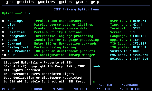 COBOL入门之：HELLO WORLD分步详解 - cobol-beginner - 博客园