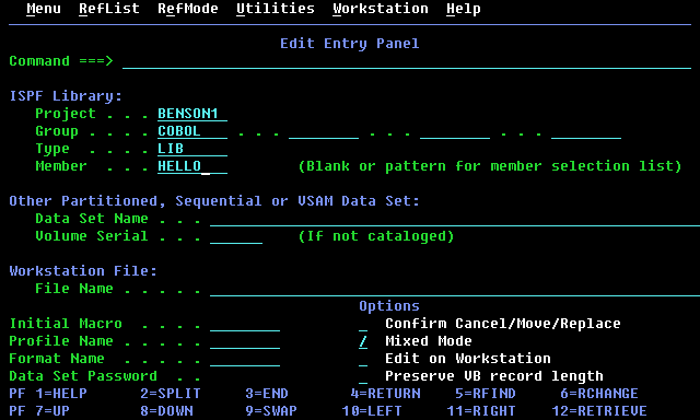 COBOL入门之：HELLO WORLD分步详解 - cobol-beginner - 博客园