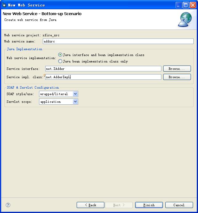 MyEclipse6.5上基于XFire开发Webservice-阿里云开发者社区
