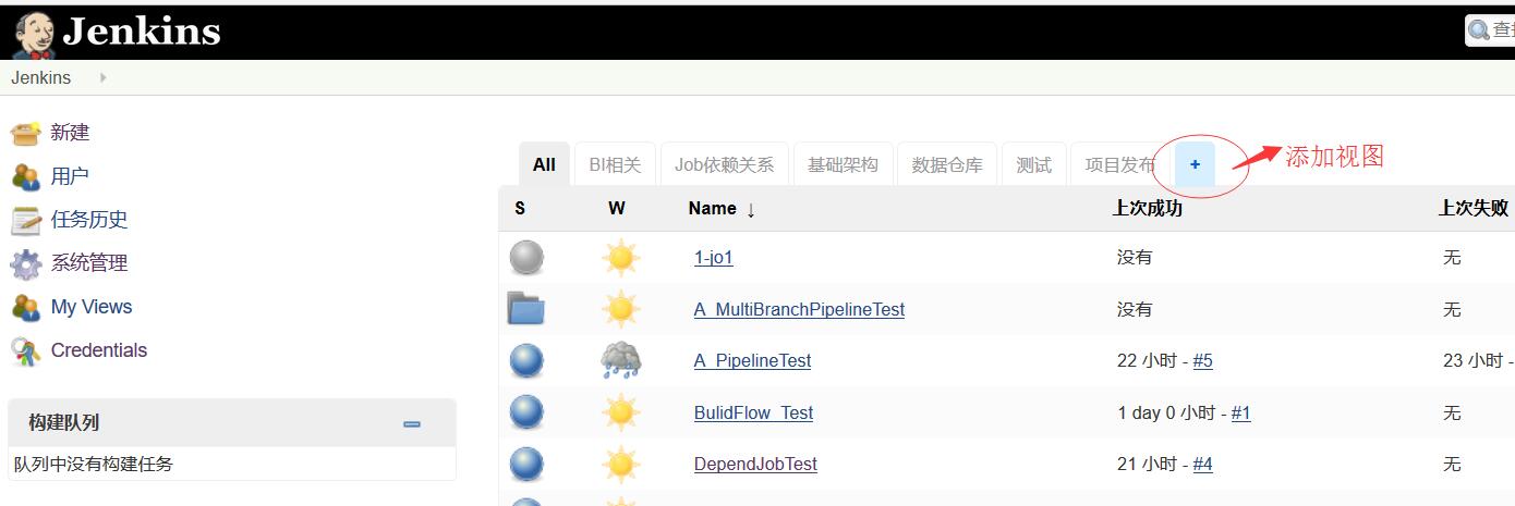 使用 Build Pipeline View 插件图表展示Jenkins job依赖关系 - 丹江湖畔养蜂子赵大爹 - 博客园