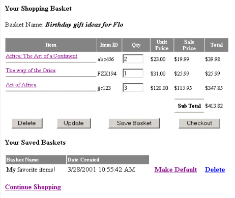 ASP shopping cart - iam9527 - 博客园