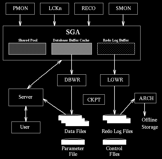 Oracle体系结构与术语[英文][转载] - jcsu - 博客园