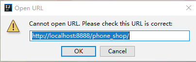 IDEA启动项目报错：Cannot open URL.Please check this URL is correct - 码习团 - 博客园
