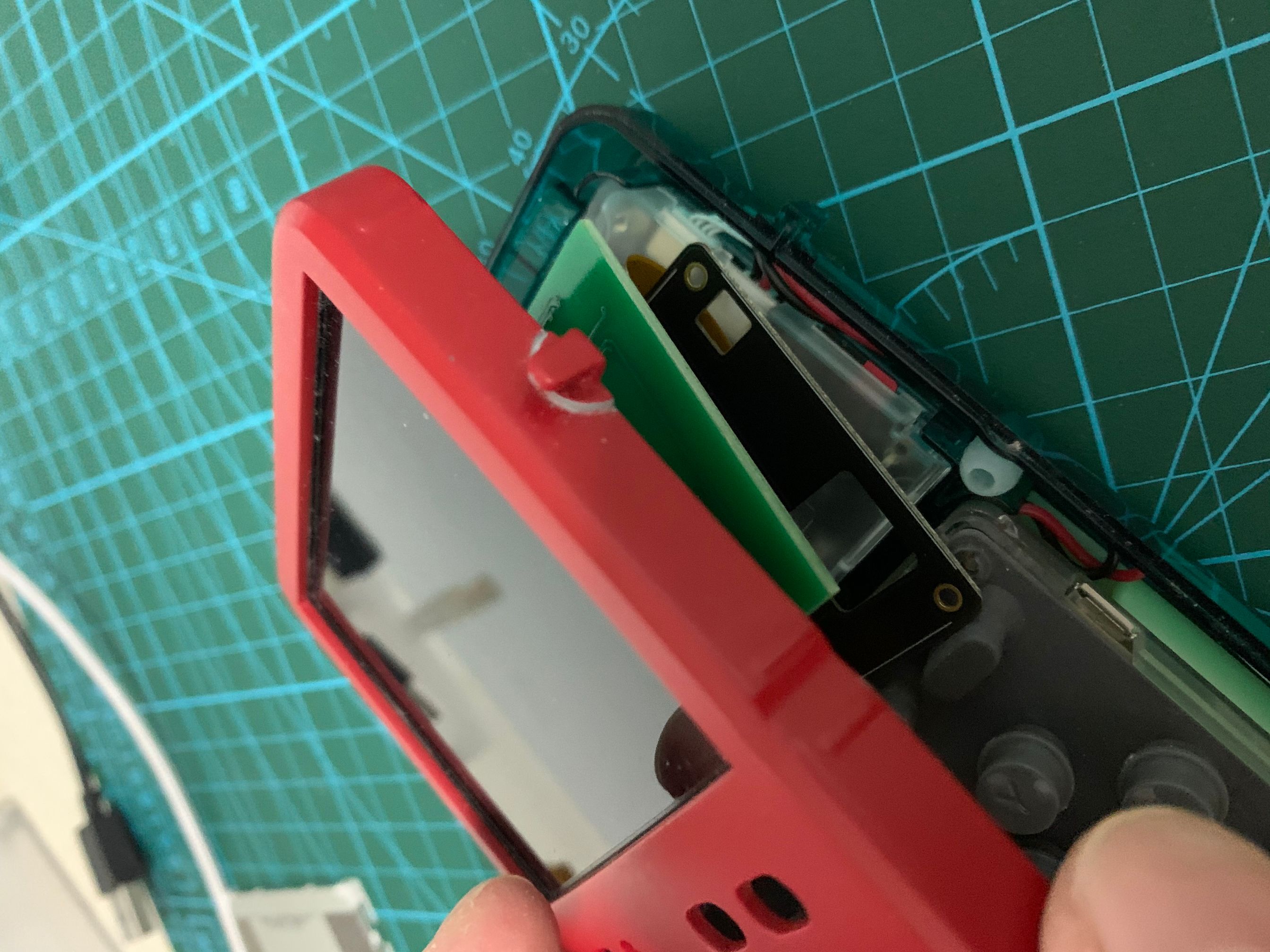 GameShell魔改大屏攻略 - Lazy_V - 博客园