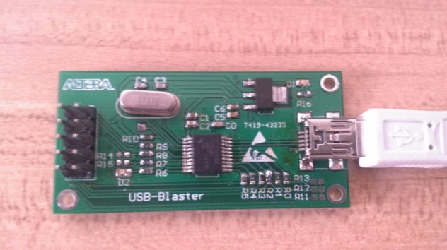 单芯片自制USB-Blaster全过程-Altera - lerking - 博客园