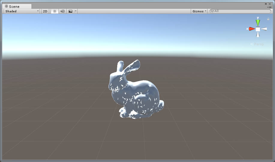 GitHub - chenjd/Stanford-Bunny-Fur-With-Unity: Using the Geometry ...