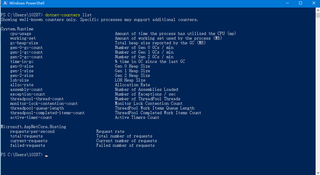 .NET Core CLI 的性能诊断工具介绍 - SpringLeee - 博客园