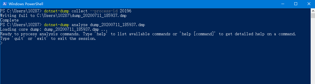 .NET Core CLI 的性能诊断工具介绍 - SpringLeee - 博客园
