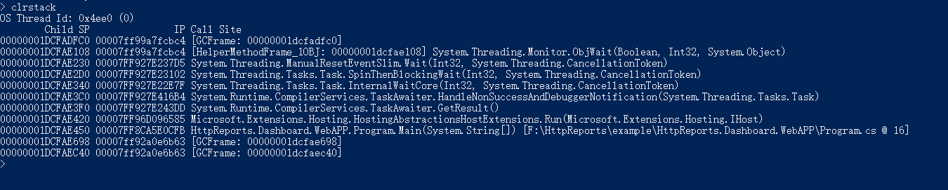.NET Core CLI 的性能诊断工具介绍 - SpringLeee - 博客园