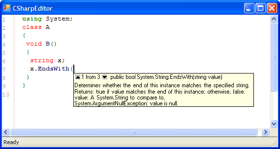 实例分析SharpDevelop代码完成功能-CSDN博客