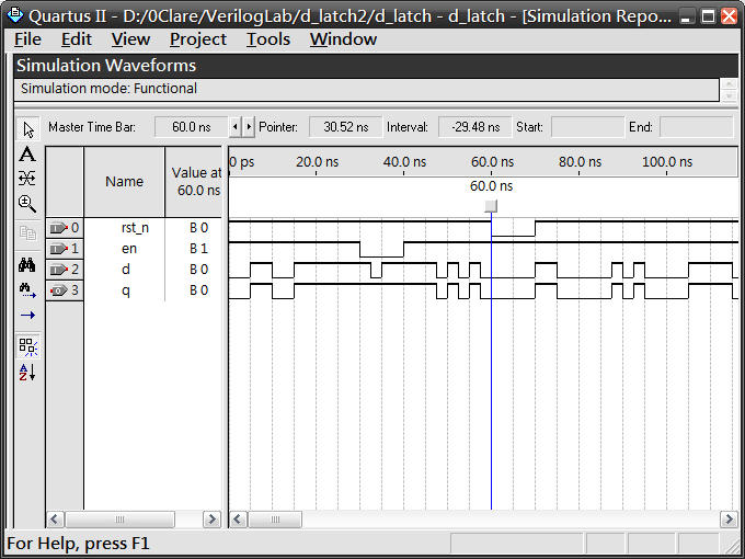 (筆記) 如何設計D Latch與D Flip-Flop? (SOC) (Verilog)-CSDN博客