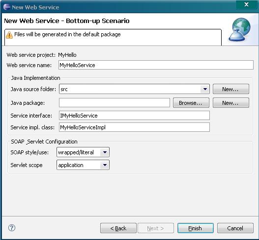 Creating top-down Web services using MyEclipse-阿里云开发者社区