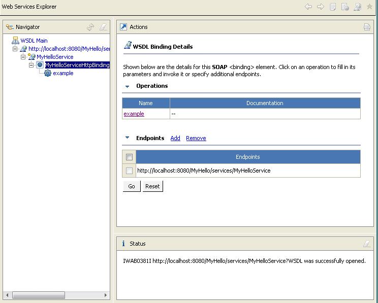 Creating top-down Web services using MyEclipse-阿里云开发者社区