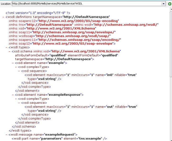 Creating top-down Web services using MyEclipse-阿里云开发者社区