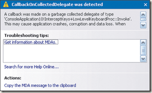 利用 Managed Debugging Assistants，让 CLR 来发现错误 - pursue - 博客园