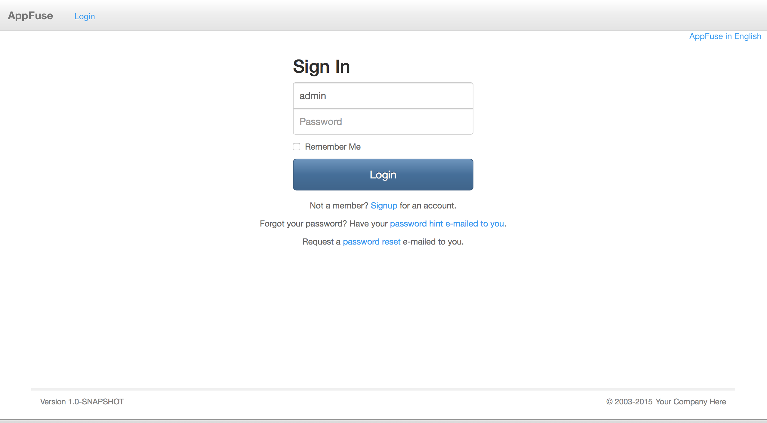 学习 AppFuse - 辵鵵 - 博客园