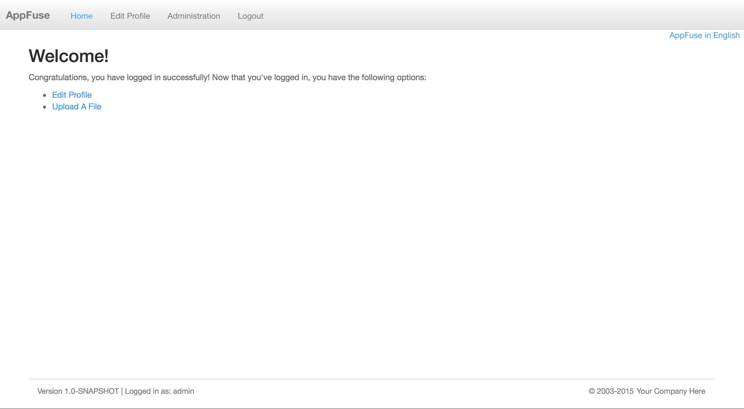 学习 AppFuse - 辵鵵 - 博客园