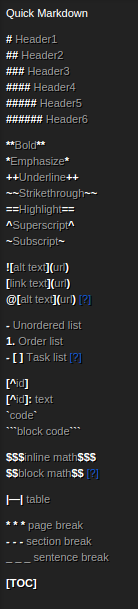 Markdown 基础语法指南-CSDN博客