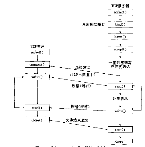 Linux C网络编程学习笔记 一个简单的tcp程序设计 Csdn博客