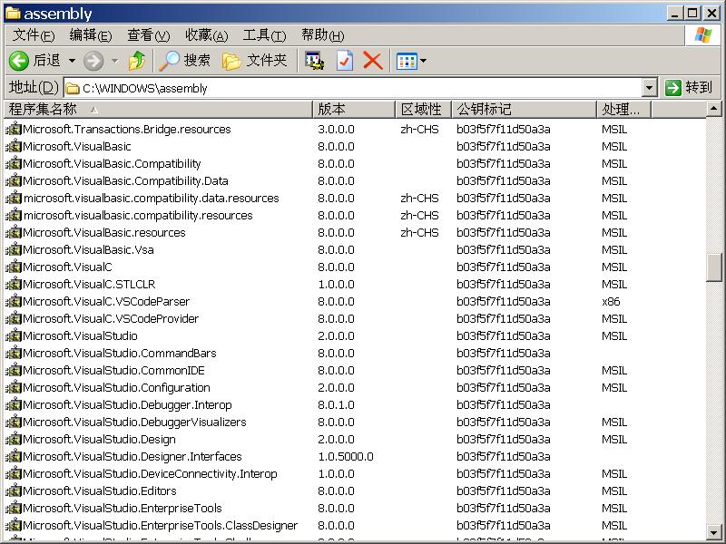 对于Global Assembly Cache与Native Image Cache的一点探索-CSDN博客