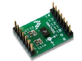 Atmega16驱动三轴加速度传感器MMA7455 - jianqi2010 - 博客园