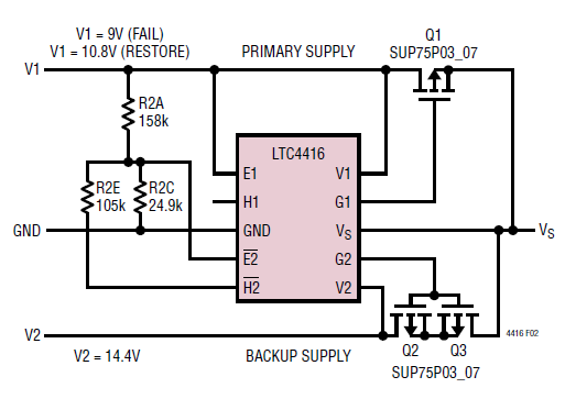 电源切换芯片 - jianqi2010 - 博客园